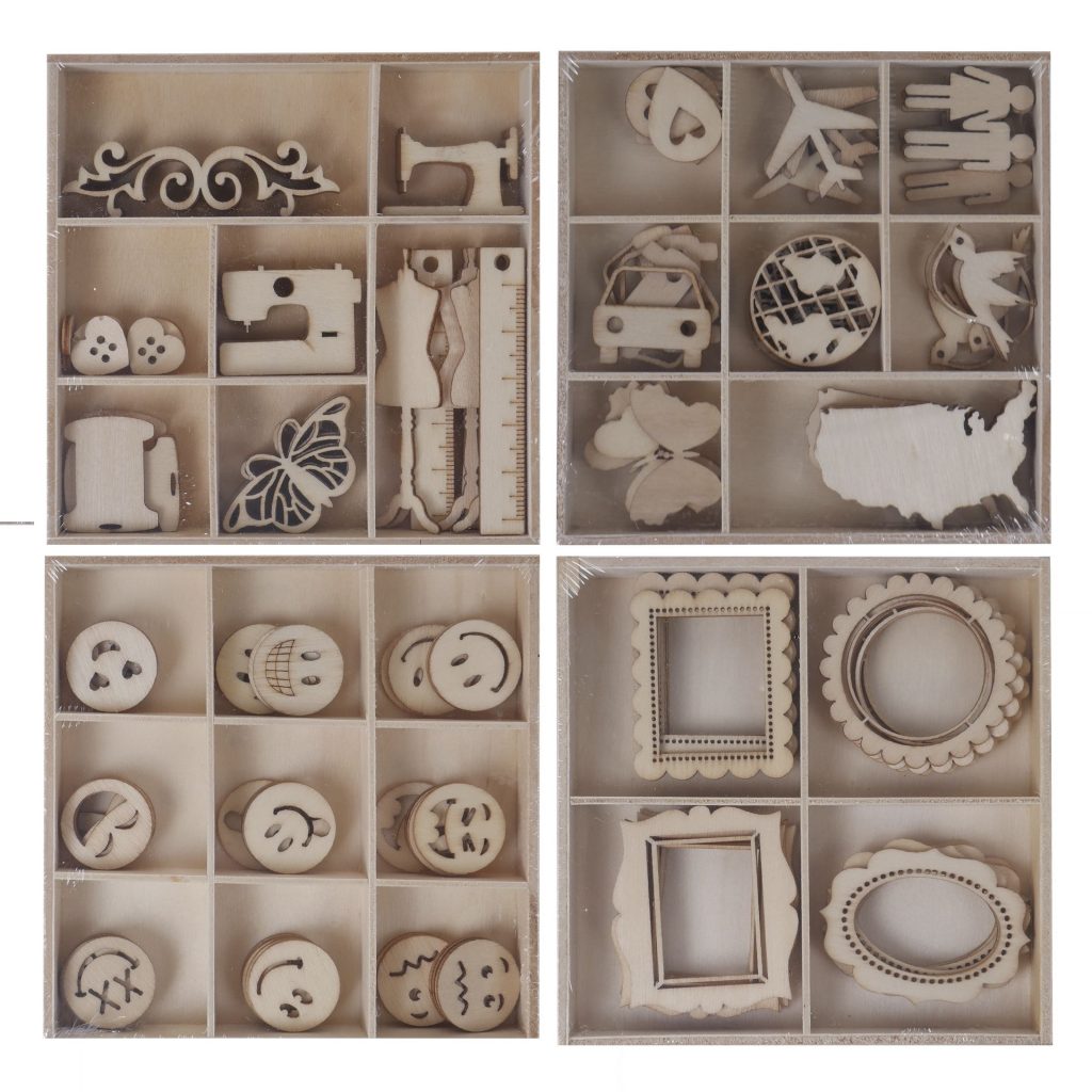 Siluetas de madera para Scrap y Manualidades | No te las pierdas