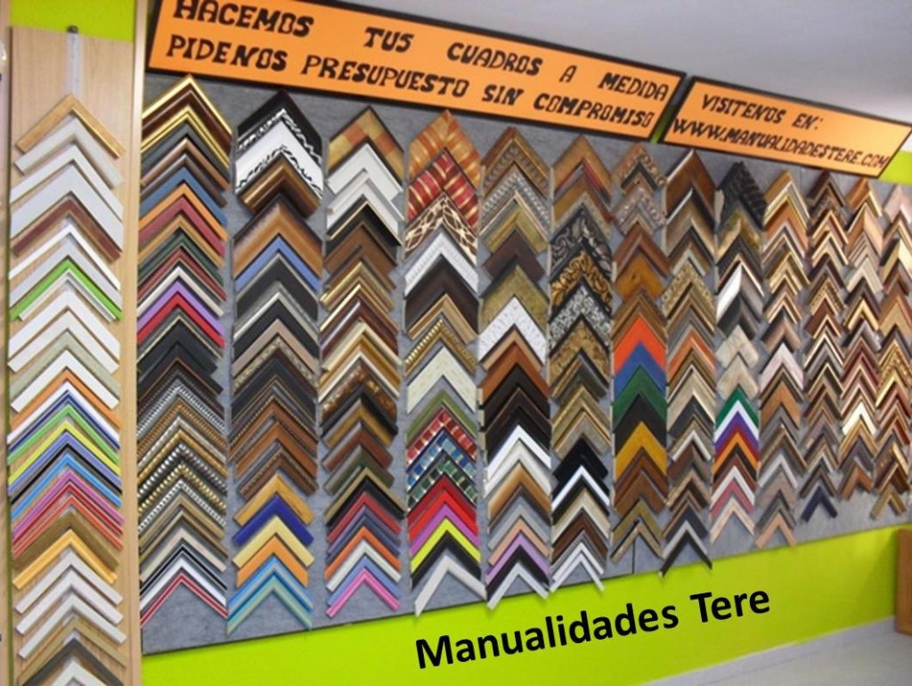 Enmarcación de Cuadros a Medida en Ciudad Rodrigo
